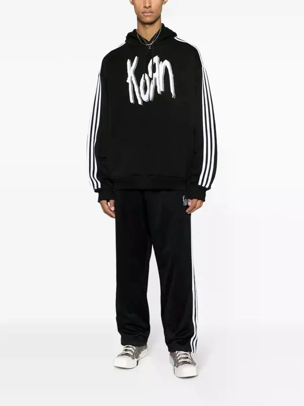 Adidas Korn Embroidered Hoodie