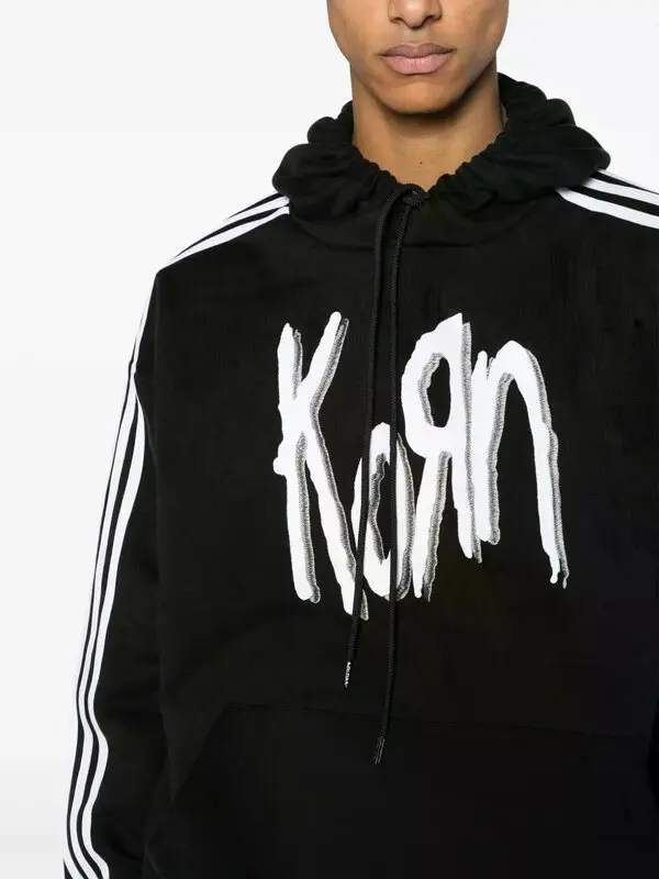 Adidas Korn Embroidered Hoodie