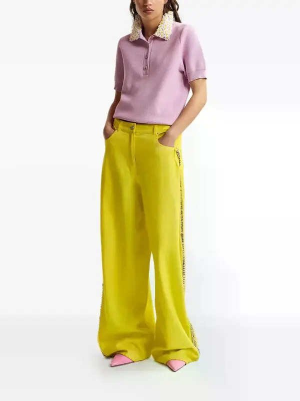 Essentiel Antwerp Rhinestone Embellished Jeans