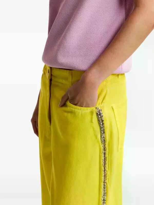 Essentiel Antwerp Rhinestone Embellished Jeans