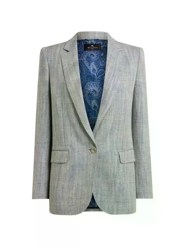 Etro Single-breasted Blazer