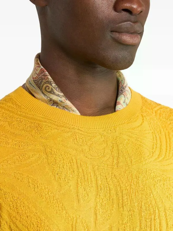 Etro Paisley-print Silk Pocket Square Scarf