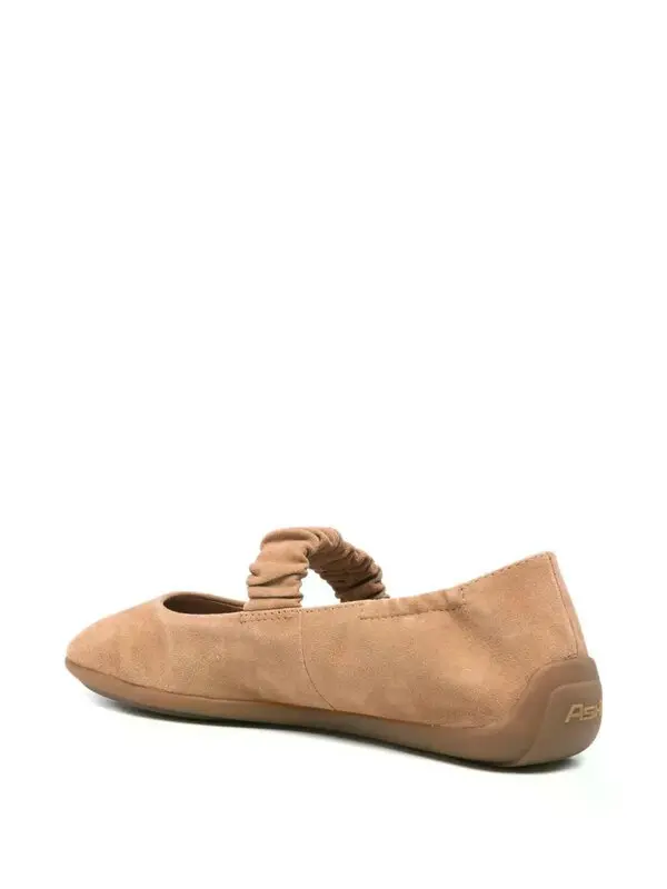 Ash Maya Suede Ballet Flats