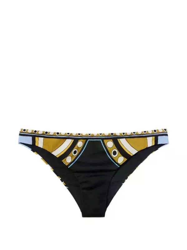 La DoubleJ Sanctuary Print Bikini Bottoms