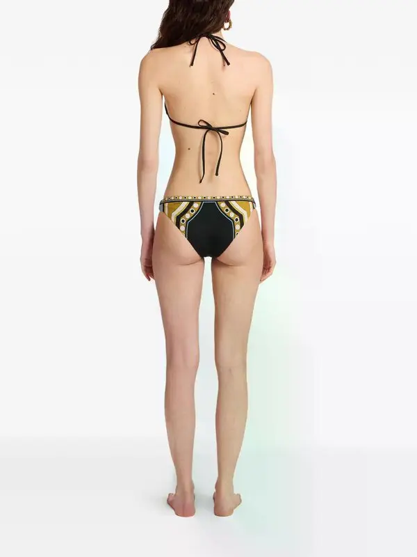 La DoubleJ Sanctuary Print Bikini Bottoms