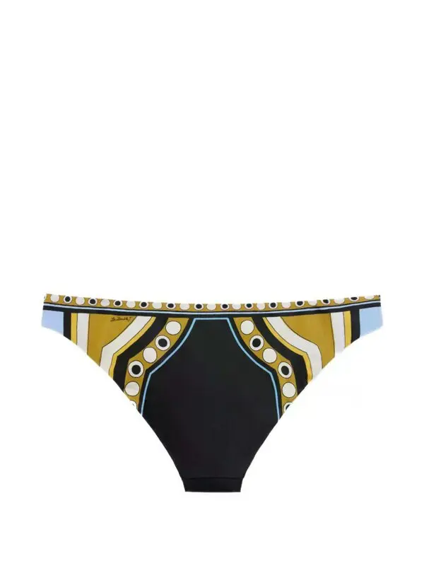La DoubleJ Sanctuary Print Bikini Bottoms
