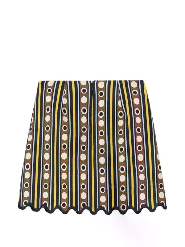 La DoubleJ Baia Mini Skirt In Sanctuary Motif