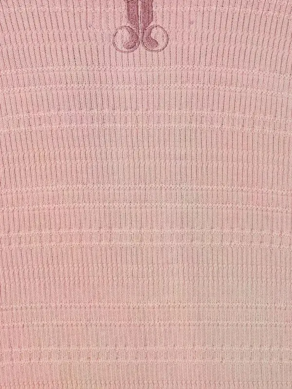 La DoubleJ Picket Polo Top