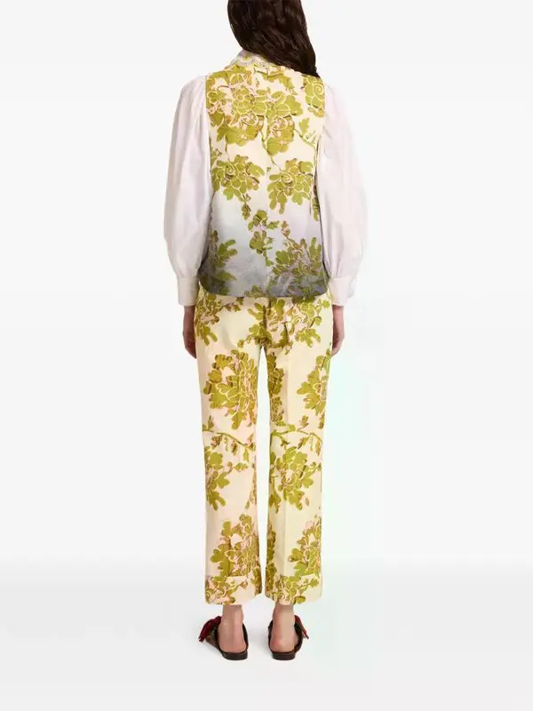 La DoubleJ Hendrix Cropped Flare Pants