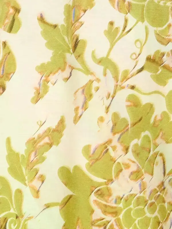 La DoubleJ Sporty Swing Dress In Oasis Print - Neutrals