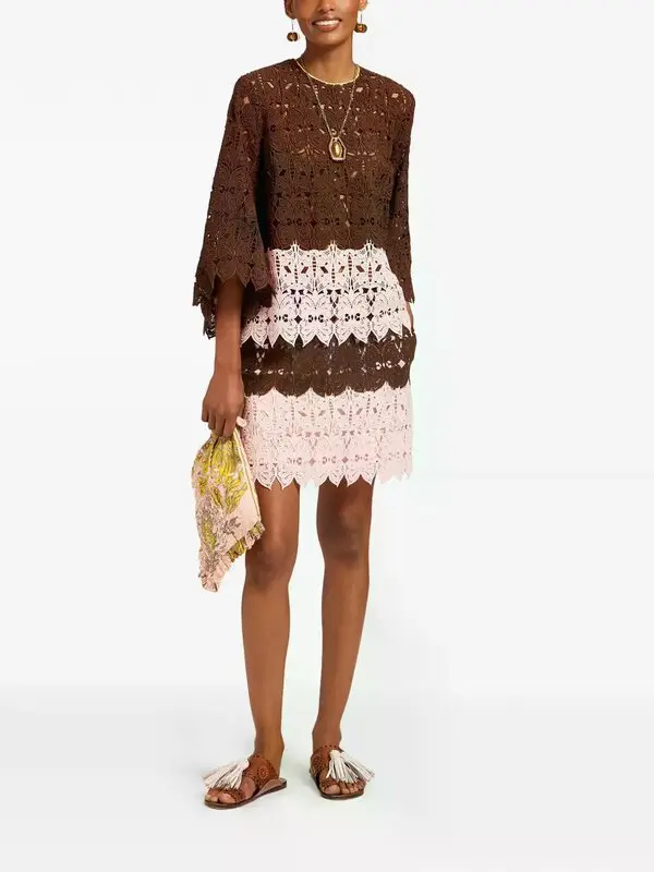 La DoubleJ Lacey Mini Baia Skirt