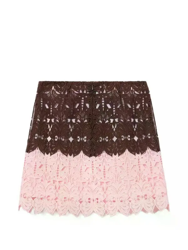 La DoubleJ Lacey Mini Baia Skirt
