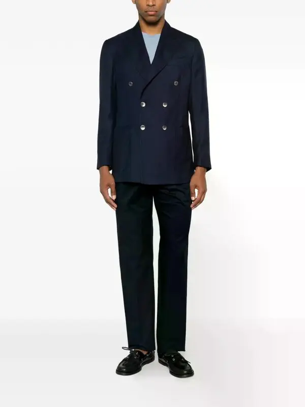 GERMANO 1952 Straight-leg Cotton Trousers