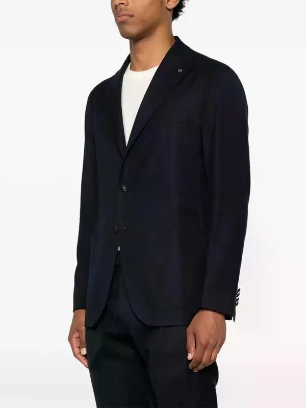 Tagliatore Single-breasted Wool Blazer