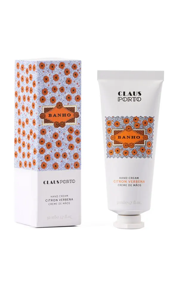 CLAUS PORTO Banho Citron Verbena Hand Cream - N,a