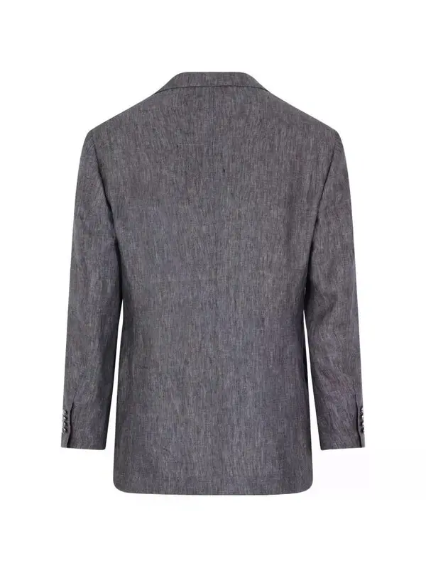 Brunello Cucinelli Single-breasted Linen Suit