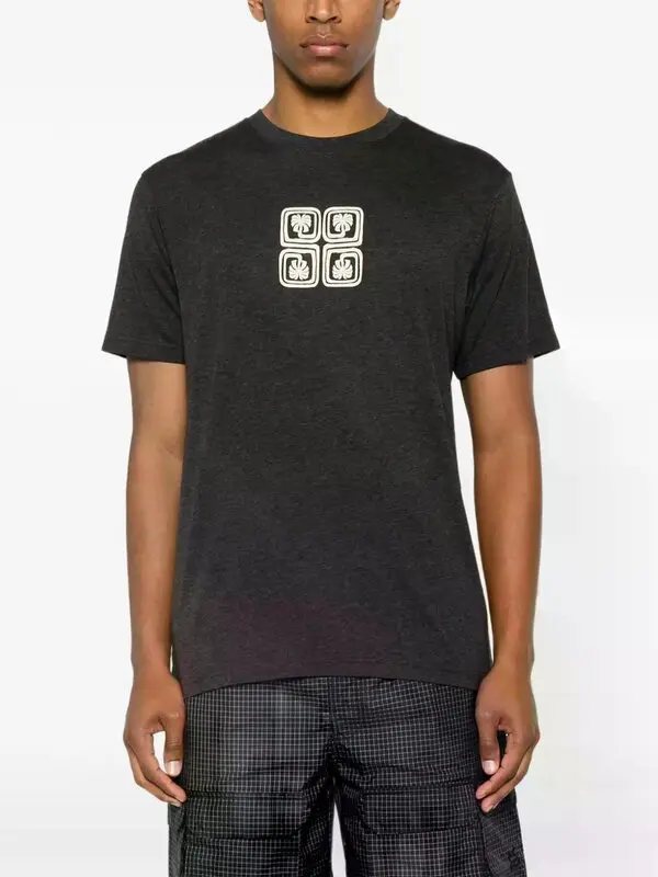 VISSLA Logo-print Short-sleeve T-shirt