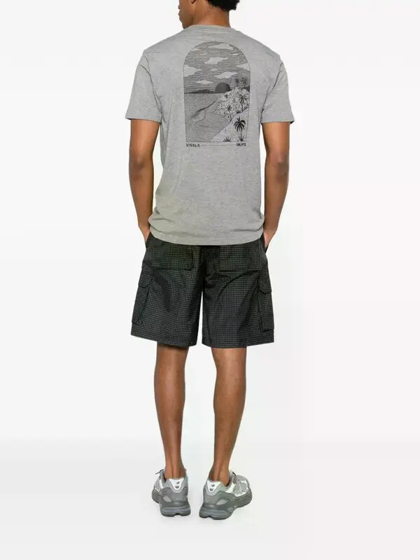 VISSLA Cliffside Graphic-print T-shirt