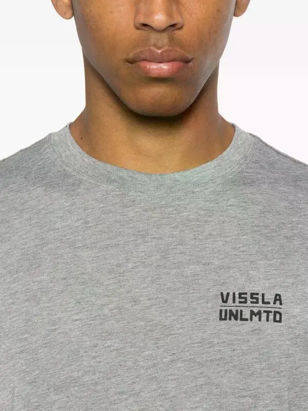 VISSLA Cliffside Graphic-print T-shirt