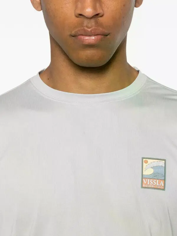 VISSLA Graphic-print T-shirt