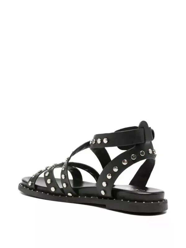 CARMELA Stud-embellished Leather Sandals