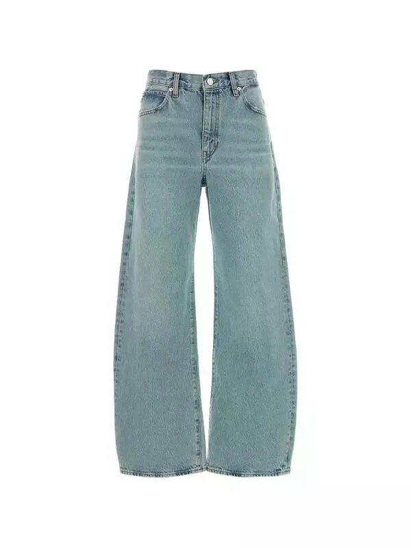 FRAME The Bow Wide-leg Jeans