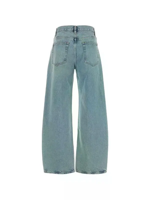 FRAME The Bow Wide-leg Jeans