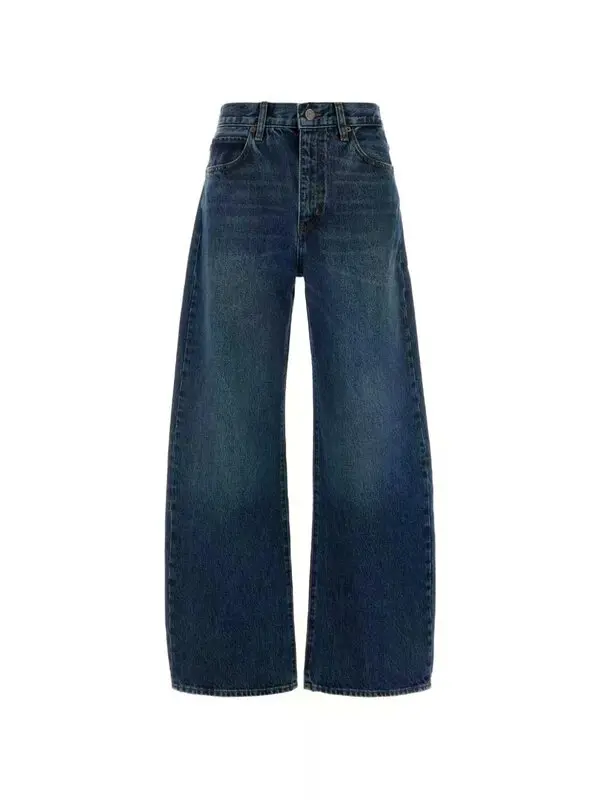 FRAME The Bow Wide-leg Jeans