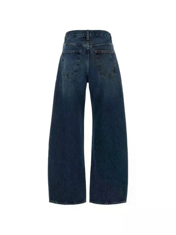 FRAME The Bow Wide-leg Jeans