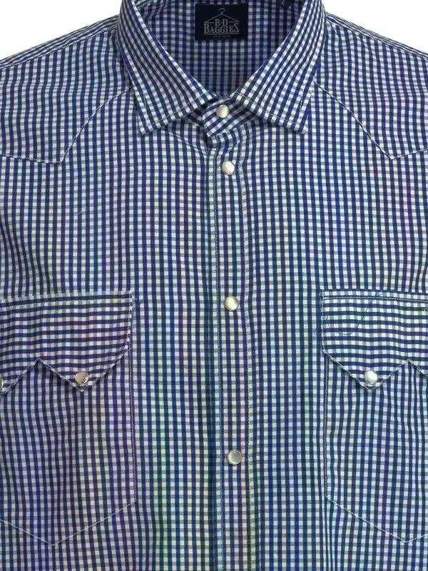 B.D.BAGGIES Rodeo Gingham-check Shirt