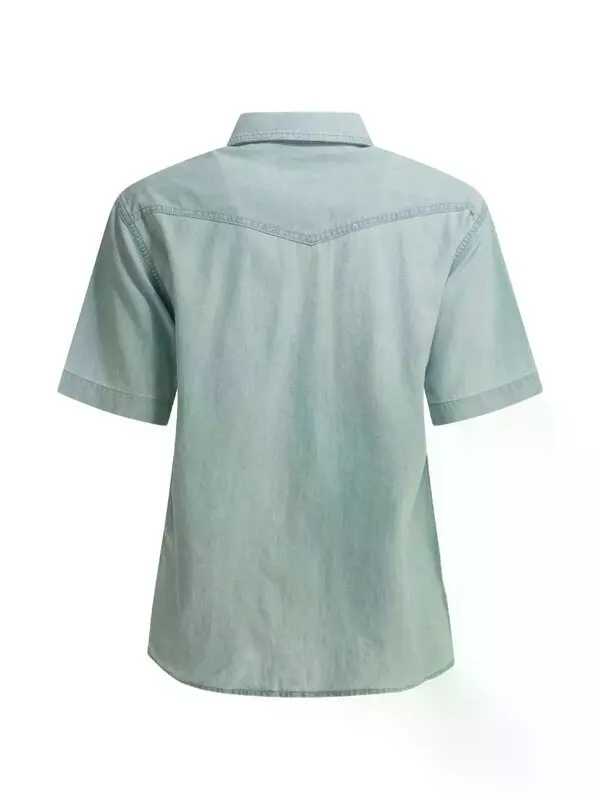 Filson Short-sleeve Denim Shirt