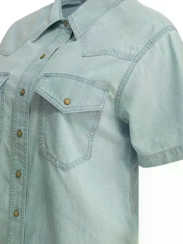 Filson Short-sleeve Denim Shirt