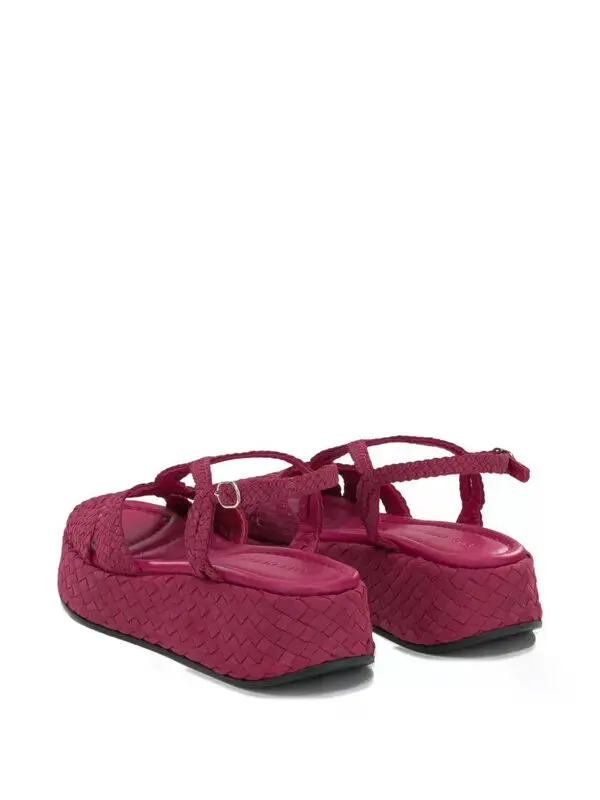 TONI PONS Woven Platform Sandals