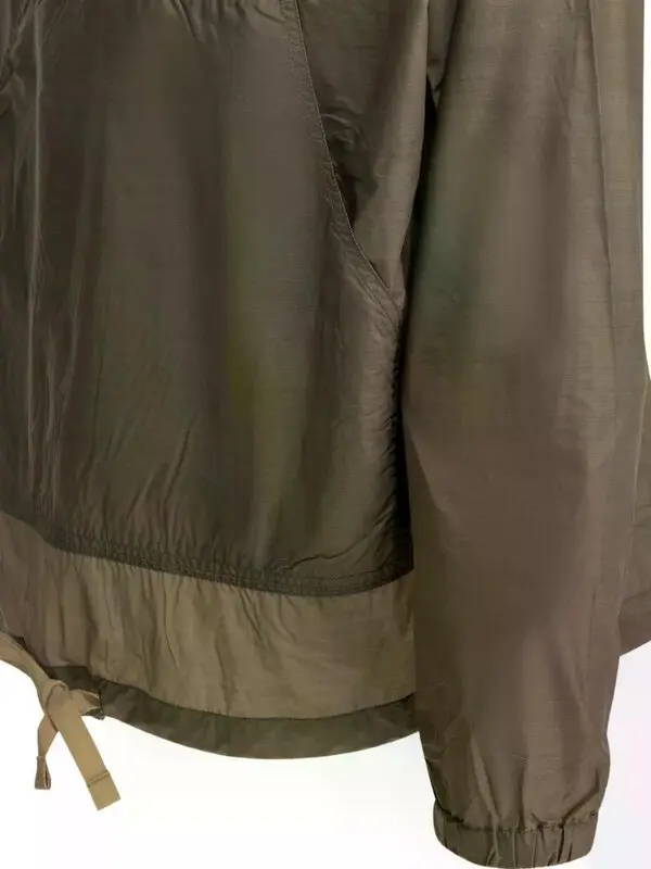 BEAMS Hooded Drawstring Coat