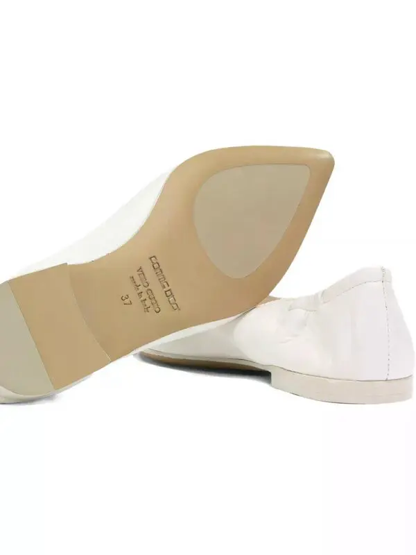 POMME D´OR Pointed-toe Ballet Flats