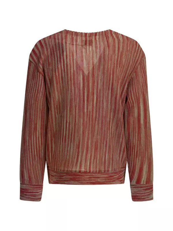 Needles Ikat Pattern Button-up Cardigan