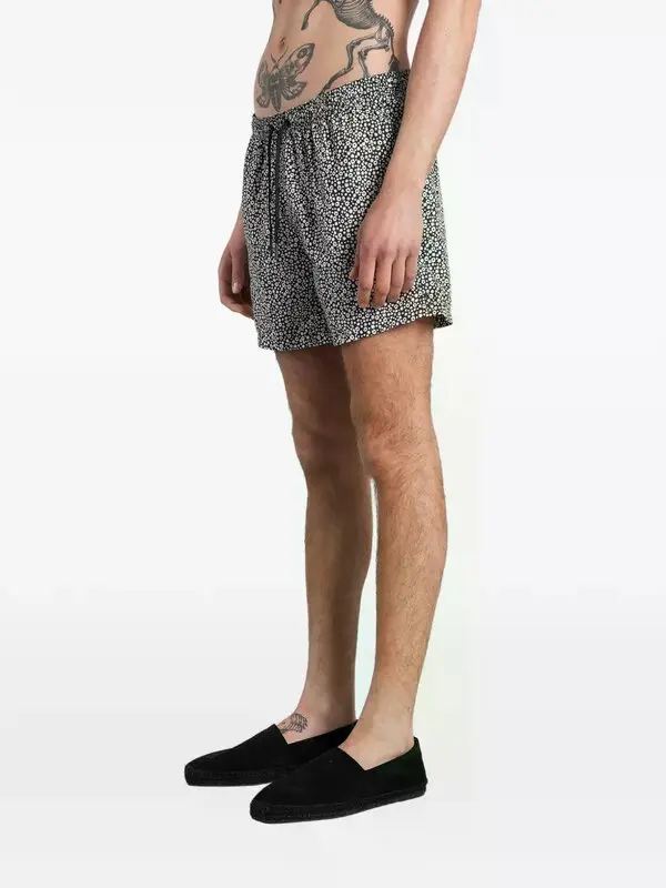 Tagliatore Floral Print Swim Shorts