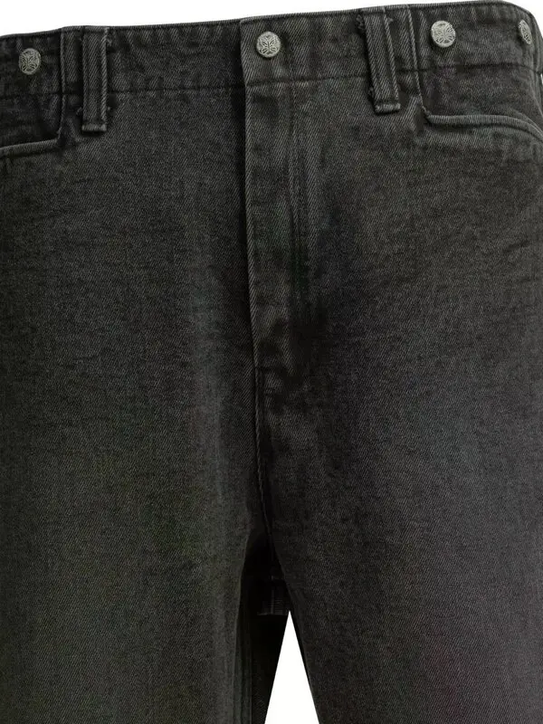 Needles Logo Patch Jeans