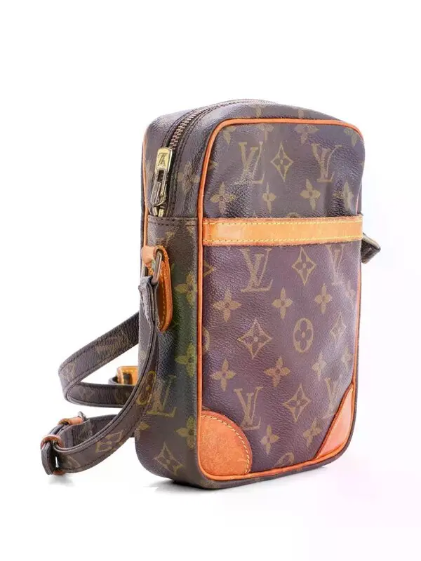 LOUIS VUITTON Monogram Canvas Danube Crossbody Bag