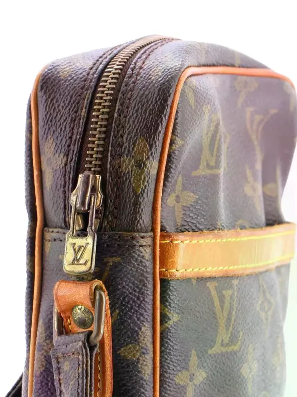 LOUIS VUITTON Monogram Canvas Danube Crossbody Bag
