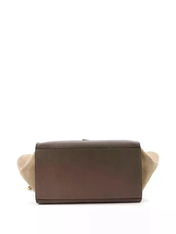 Celine Trapeze Satchel - Brown