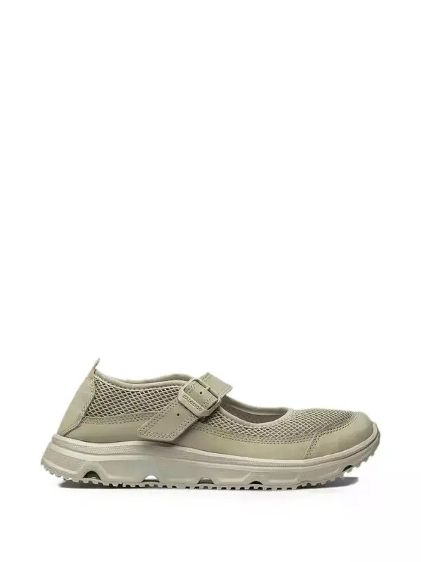 SALOMON Paneled Buckle-strap Sneakers