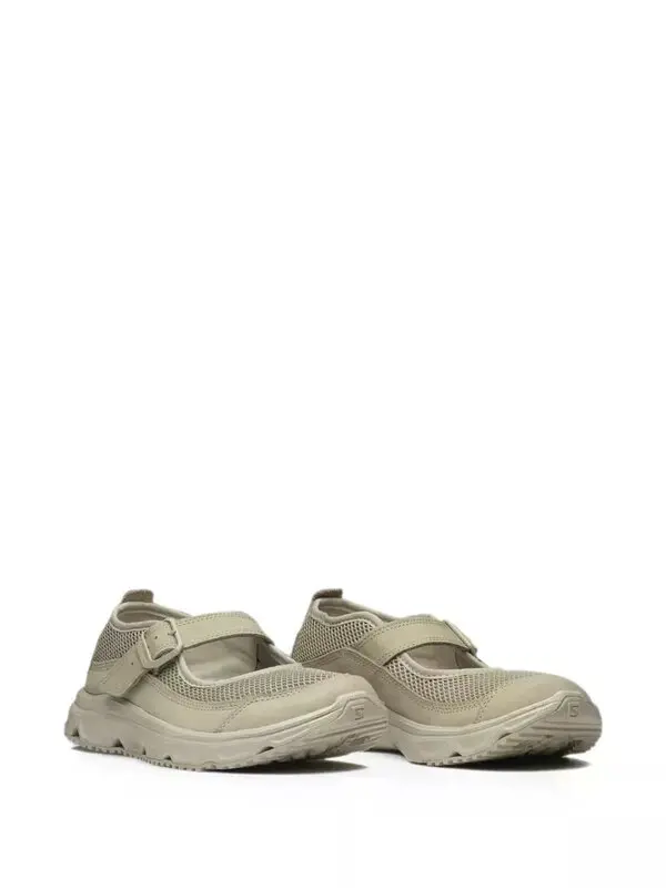 SALOMON Paneled Buckle-strap Sneakers