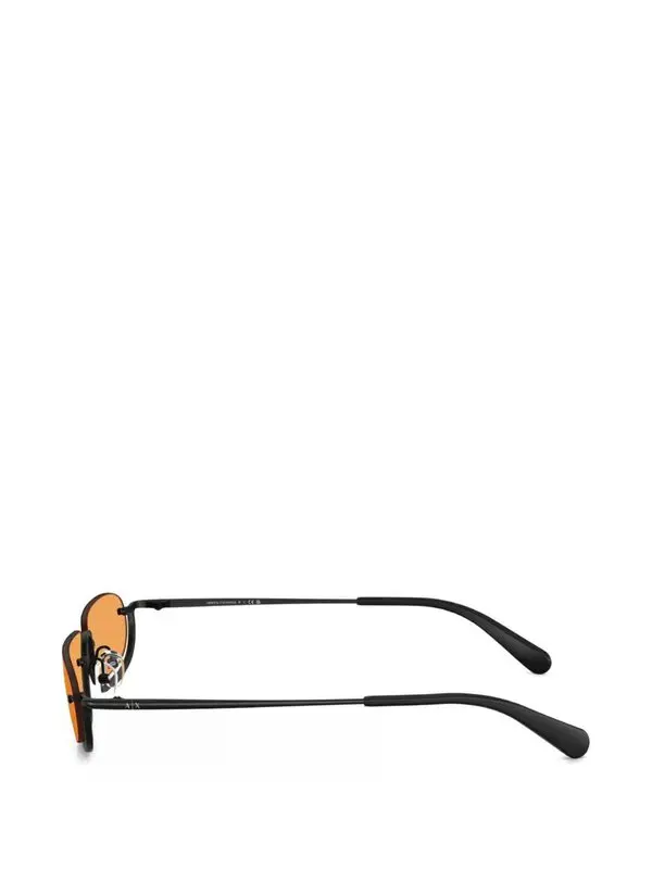 Armani Exchange Rectangle Frame Sunglasses