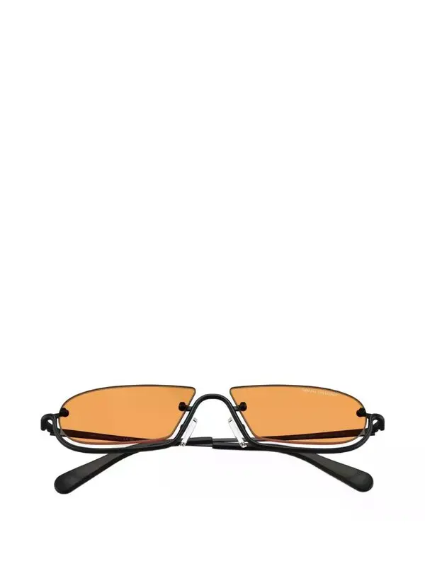 Armani Exchange Rectangle Frame Sunglasses