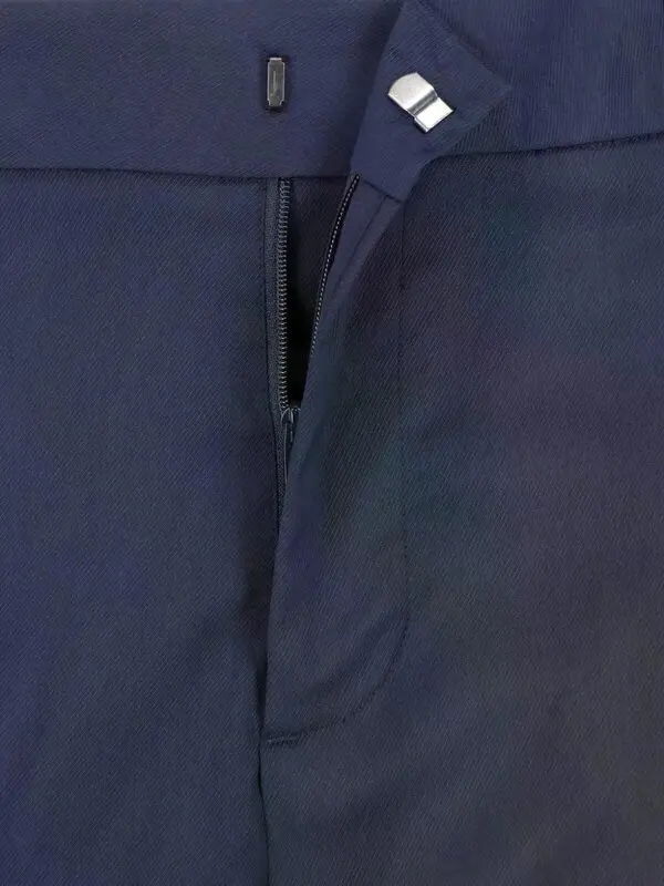 CRUNA Bergen Turn-up Trousers - Blue