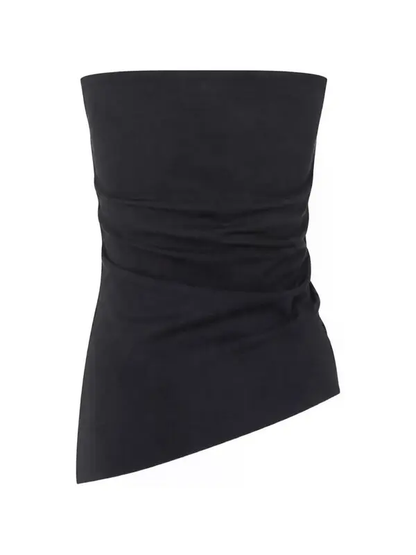 JBQ Strapless Gathered Top