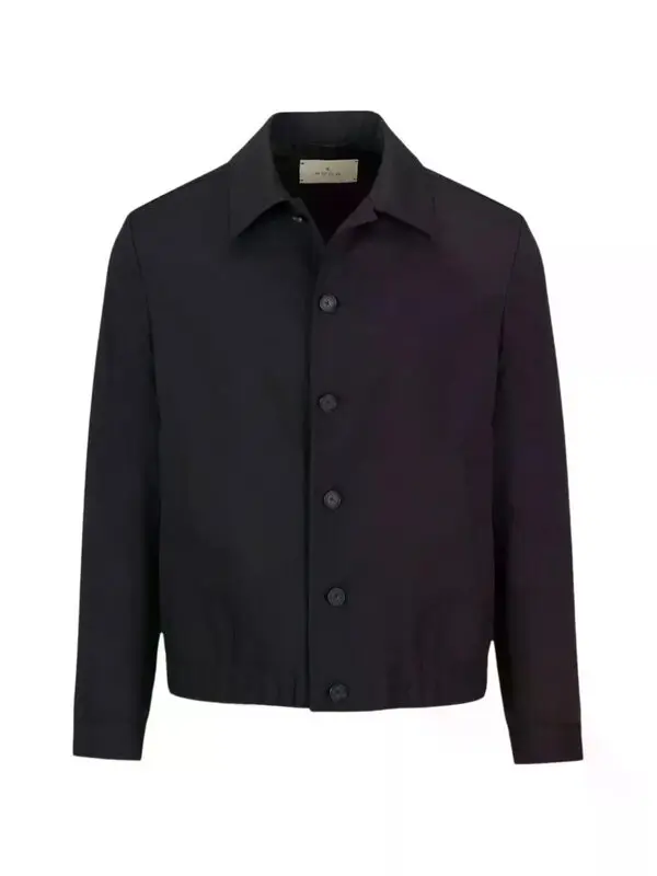 MOOD Button-fastening Bomber Jacket