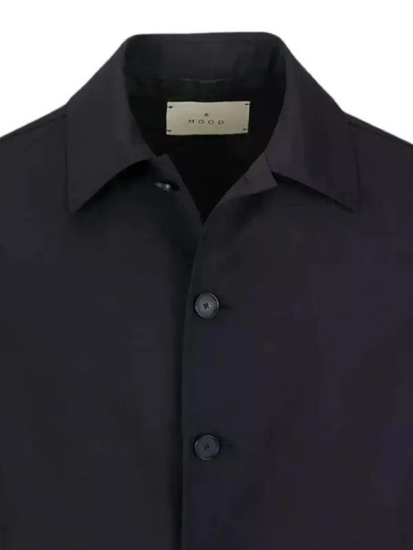 MOOD Button-fastening Bomber Jacket