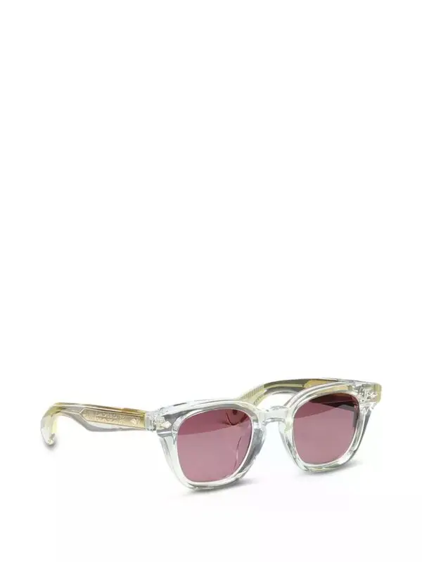 PEWPOLS Evans Square-frame Sunglasses